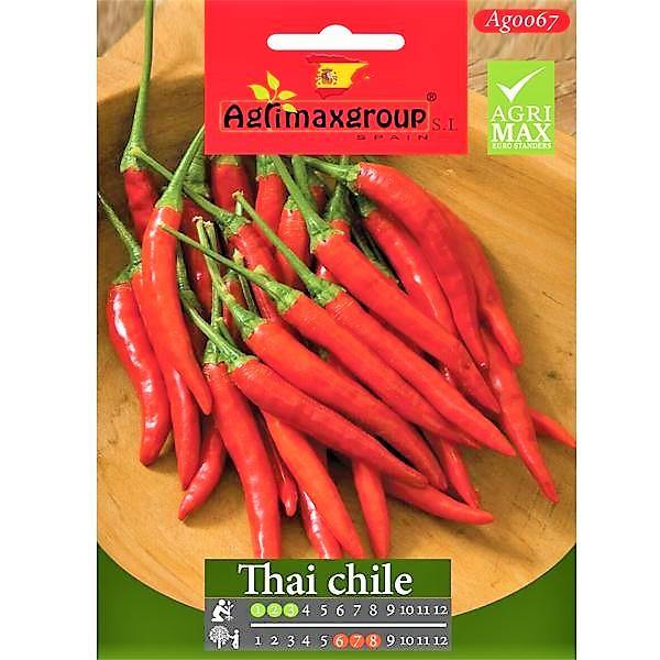 Thai Chili Seeds – My Green Resort